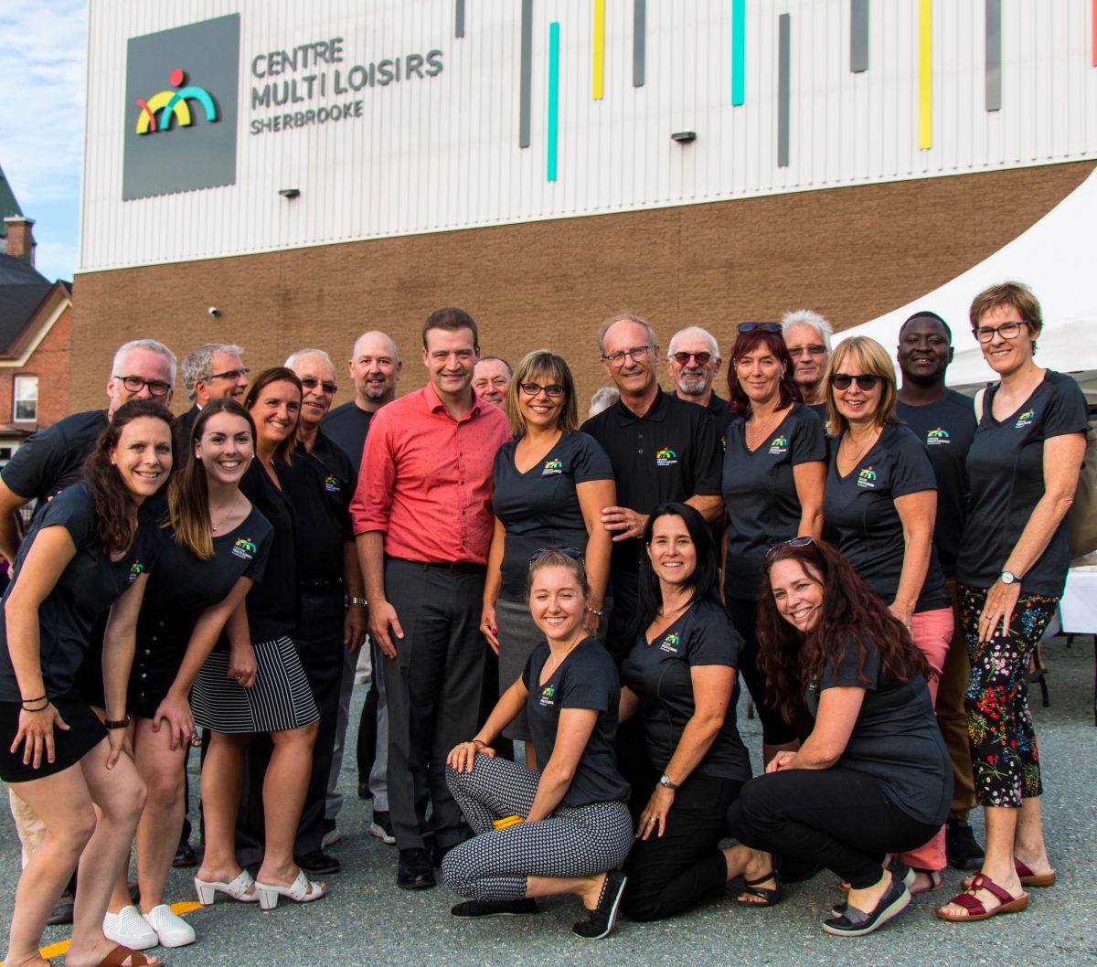 INAUGURATION - Centre Multi Loisirs Sherbrooke